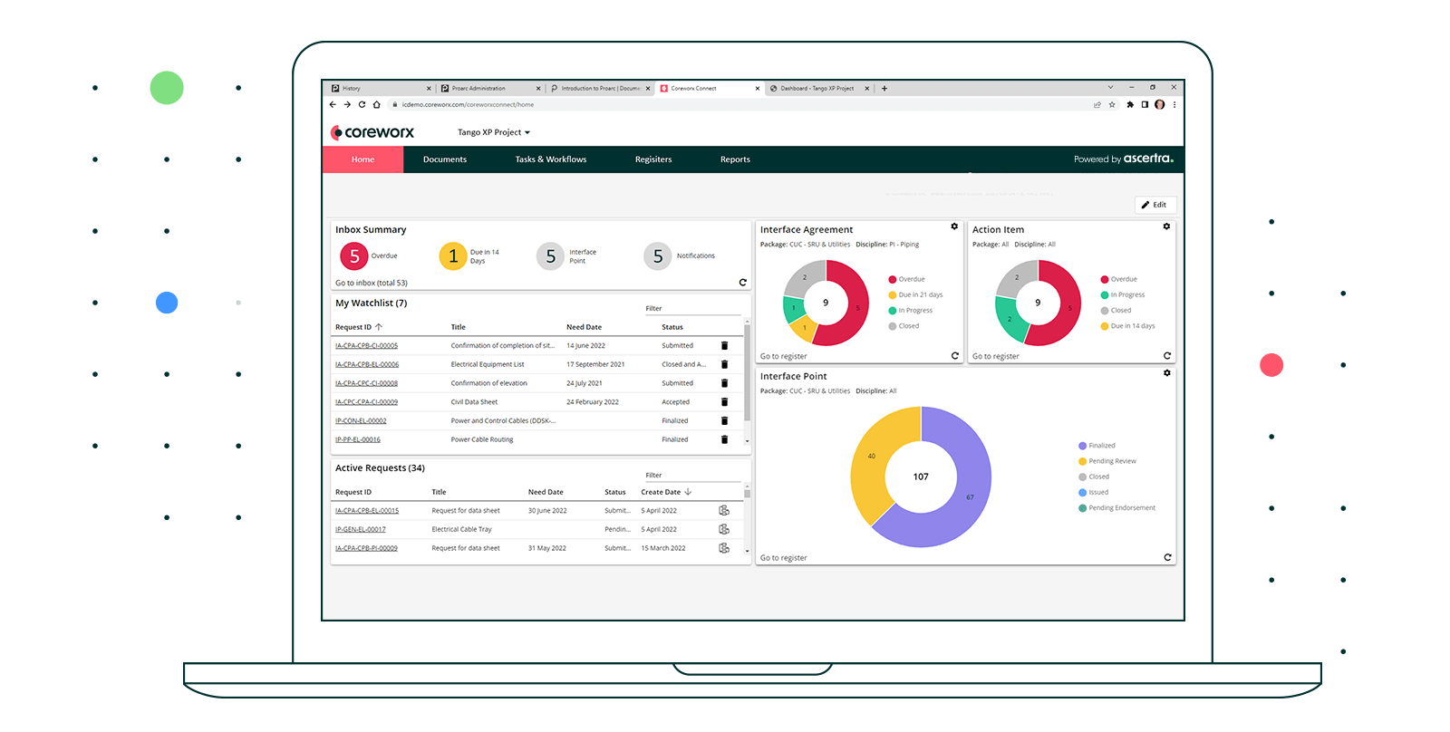 Interface Management Software for Capital Projects | Coreworx