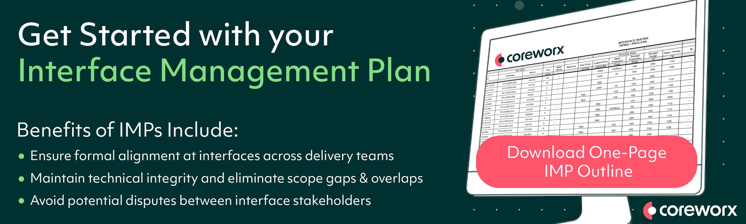 Interface Management Software for Capital Projects | Coreworx