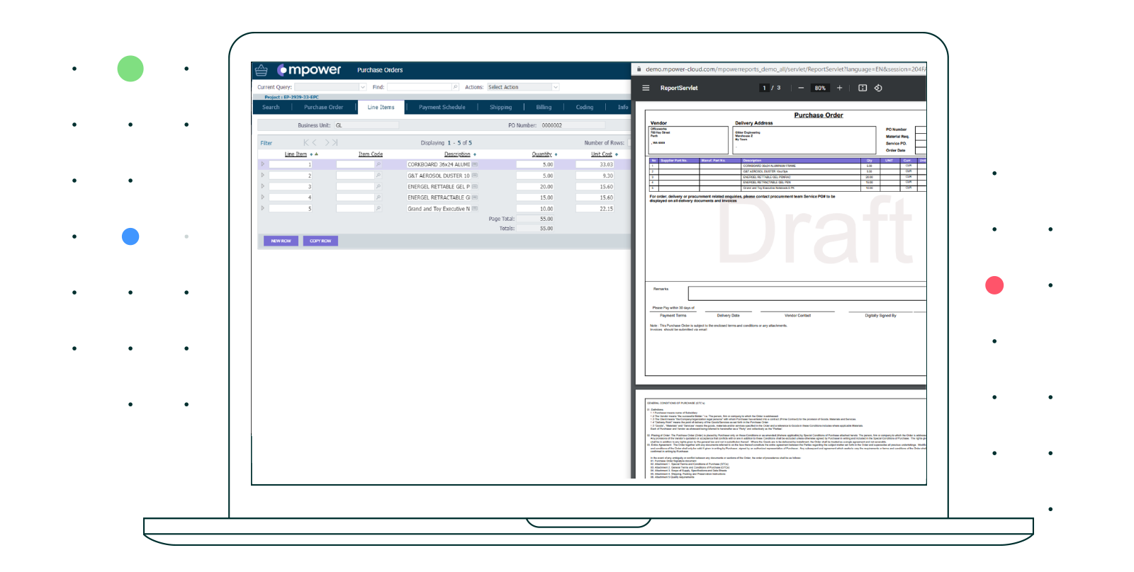 Project Procurement Software by Mpower