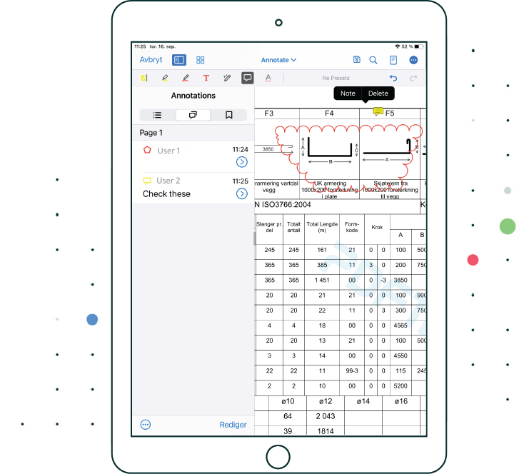 Proarc Mobile - Access Documents in the Field or Offline