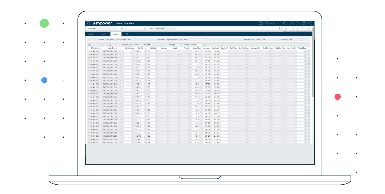 Mpower Commercial Management Software for Projects