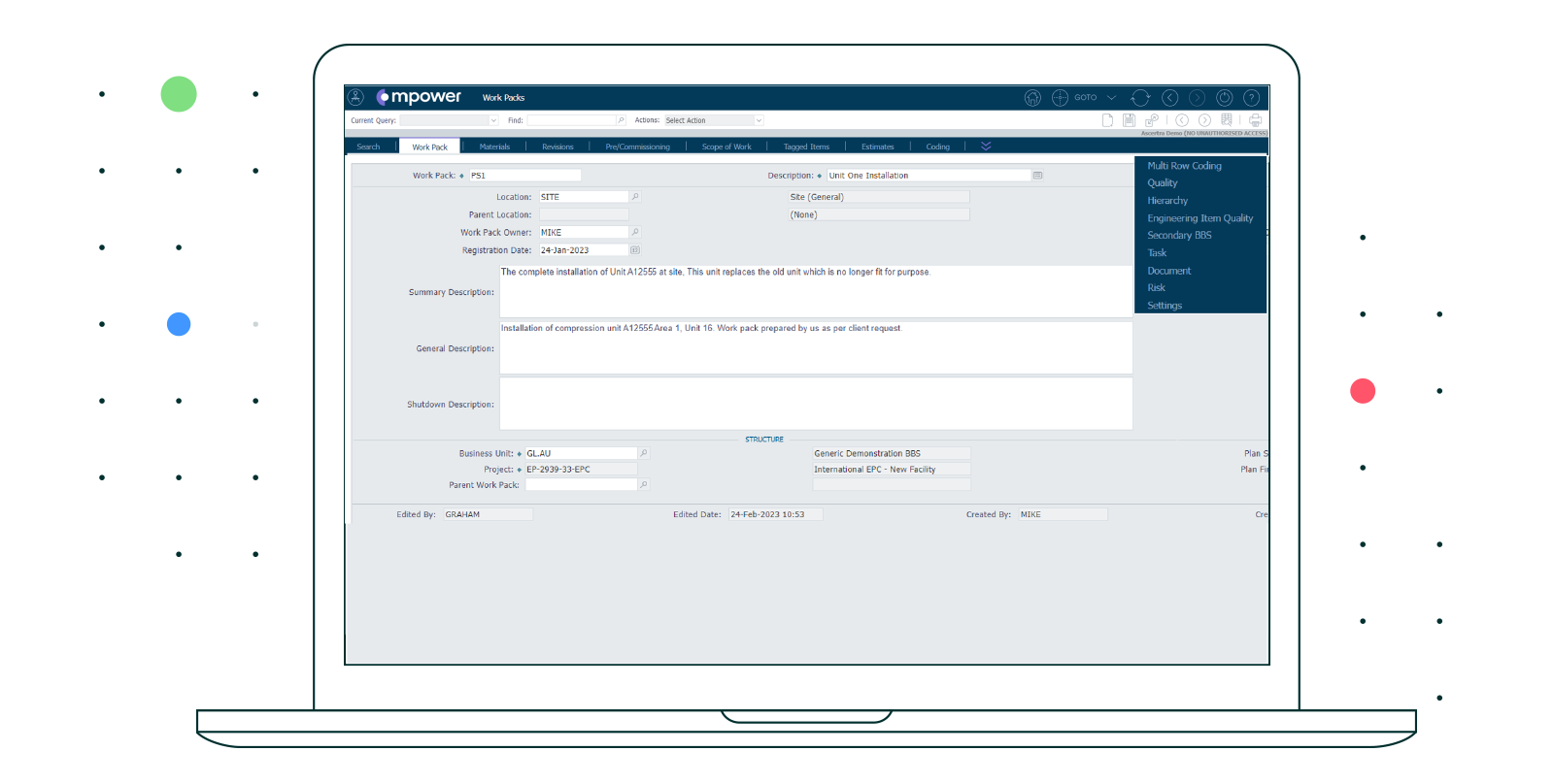 Mpower Project Planning & Estimating Software