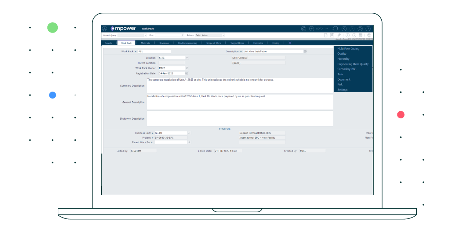 Mpower Project Planning & Estimating Software