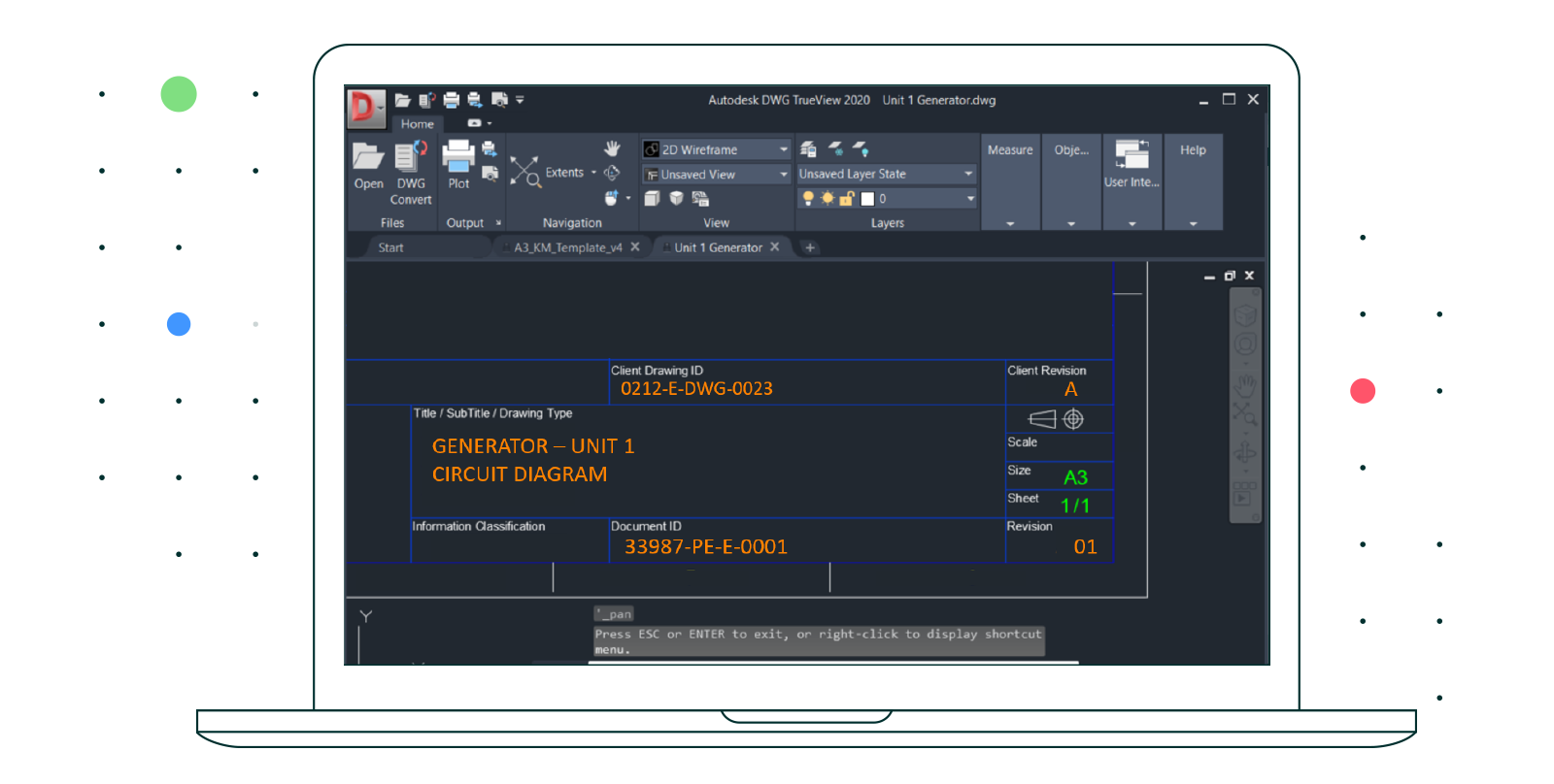 Proarc Drawing File Management | Manage AutoCAD Files | Templates