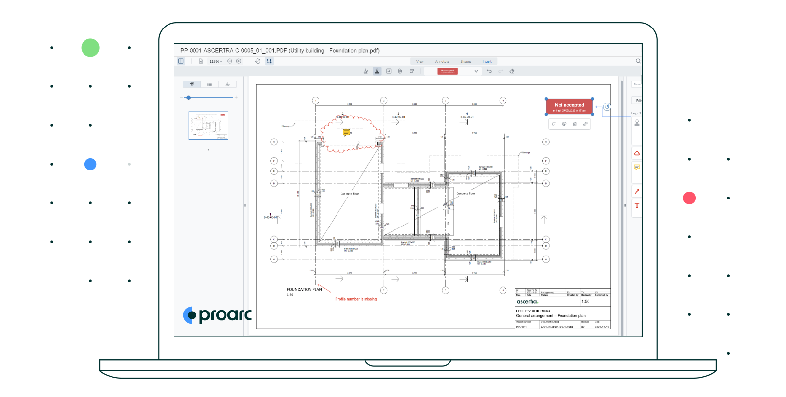 Proarc ProView - Viewer | Markup | PDF Conversion | Comment Sheets