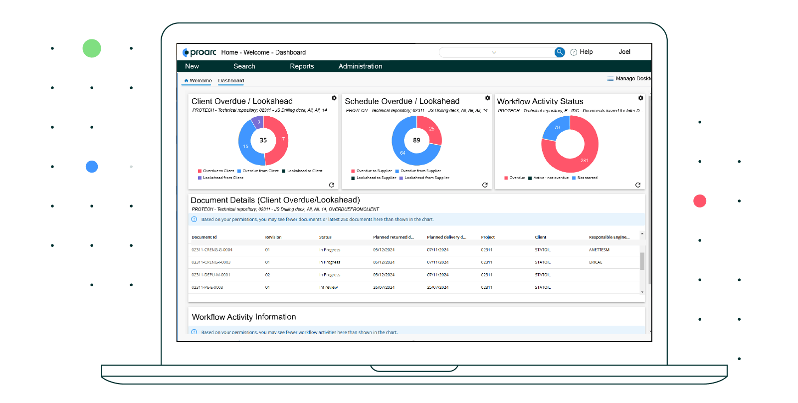 Proarc Engineering Document Management Software | Document Control