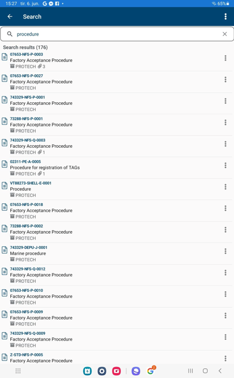 Proarc Mobile - Remote and Offline Access to Your DMS