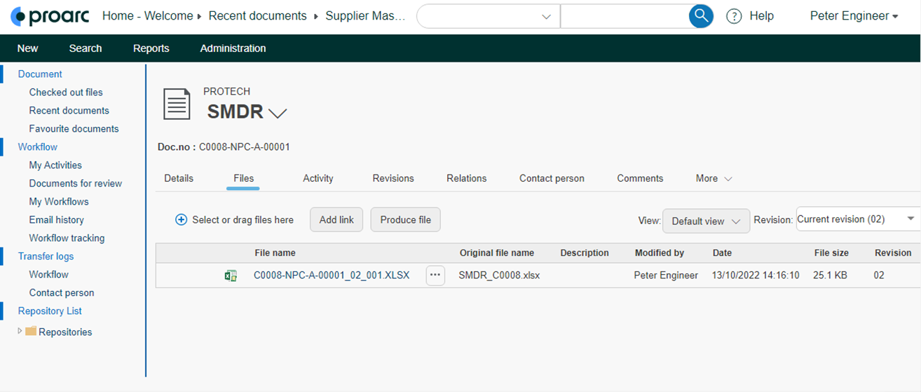 Proarc EDMS 7.4 Release - Dashboards, Xrefs, and Bulk Updates