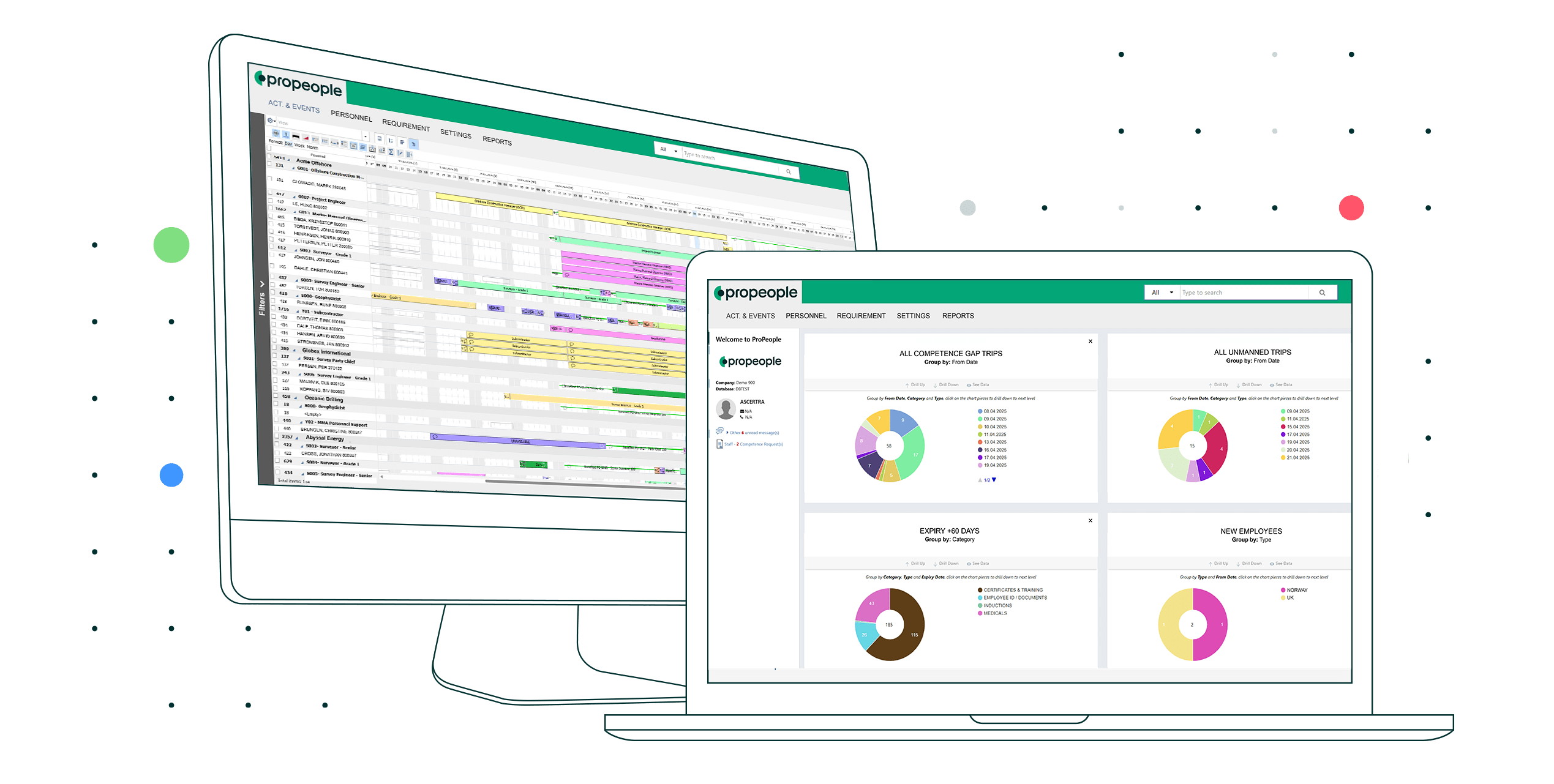 Propeople Crew Management Software | Crew Planning & Scheduling