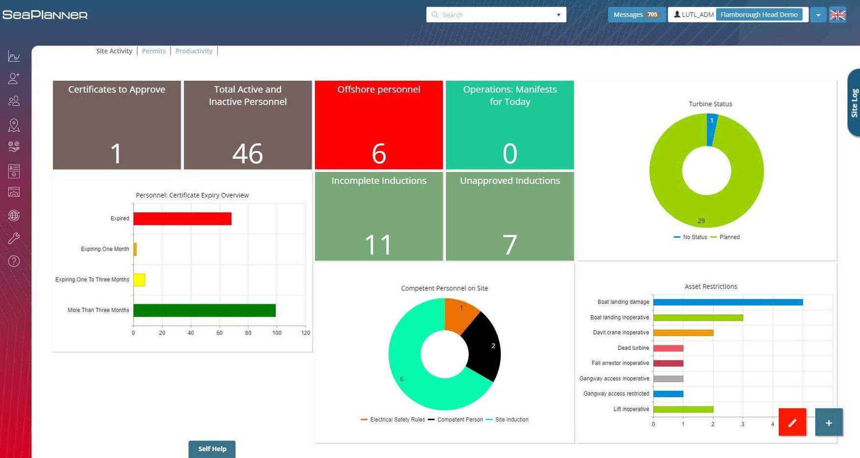 SeaPlanner Marine Management System (MMS)